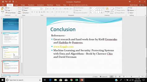 Machine Learning The Future Conclusion Youtube