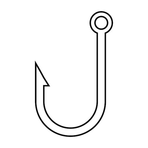 Premium Vector Hook Icon Vector
