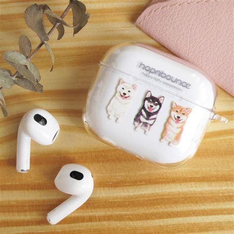 Airpods 3 Shiba Case Etsy