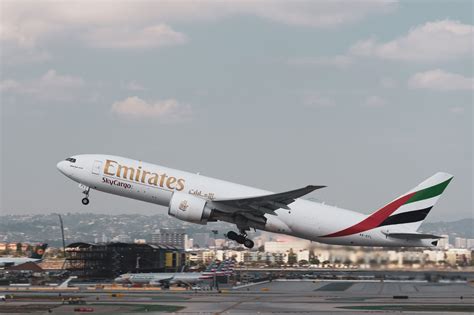Emirates Is Considering The Airbus A Or The Boeing X For Its Latest Freighter Order