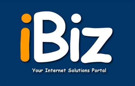 Ibiz Your Internet Solutions Portal