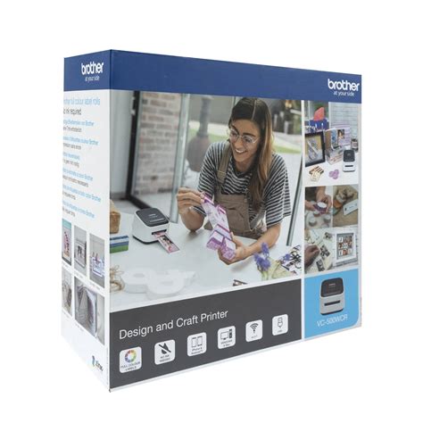 Brother Design And Craft Printer Hobbycraft