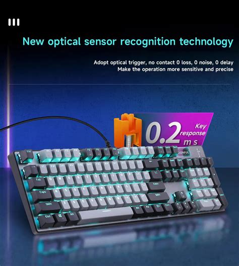 Цветная игровая клавиатура набор механической мыши 128 клавиш Rgb