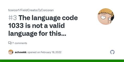The Language Code Is Not A Valid Language For This Organization Issue Tcorcor