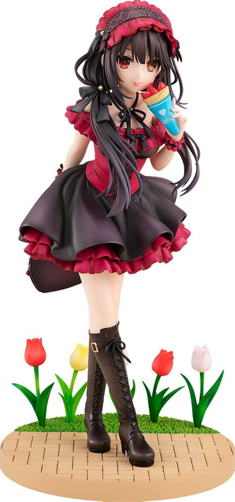 楽天ブックス 『デート・ア・ライブ』 原作版 時崎狂三 デートver． 1／7スケール プラスチック製塗装済みフィギュア 玩具