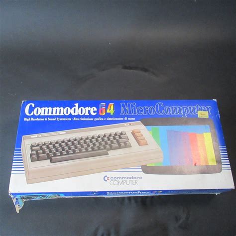 Commadore 64 2484 Genbrugsauktion