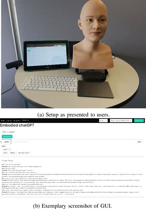 An Android Robot Head As Embodied Conversational Agent Paper And Code