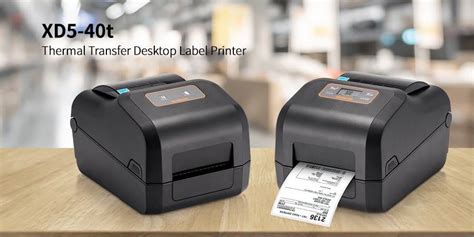 Bixolon Launches Xd5 40t Thermal Transfer Label And Barcode Printer To