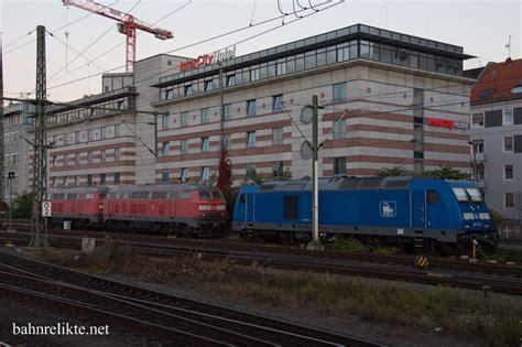 Galerie DB Baureihe 245 246 285 TRAXX Bahnrelikte Net
