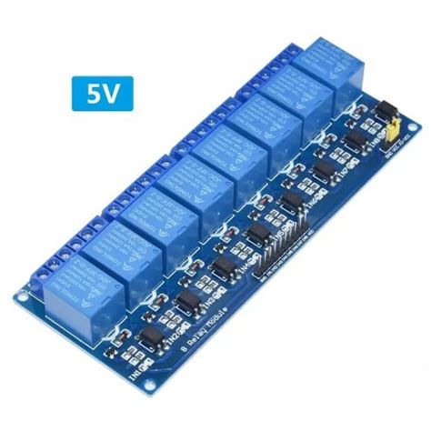 Arduino V Channel Relay Module Konga Online Shopping