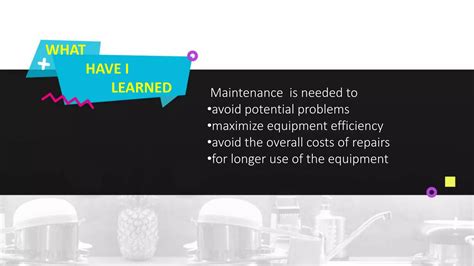 Bpp 7 Maintain Tools And Equipment Ppt