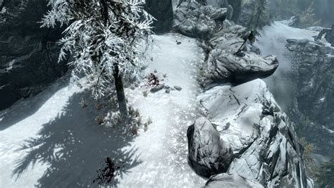 Логово ледяного тролля — Хребет гор Джерол The Elder Scrolls Wiki