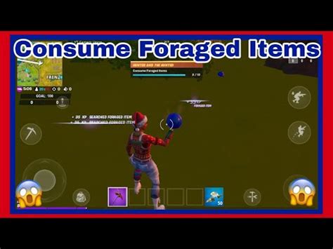 Consume Foraged Items YouTube