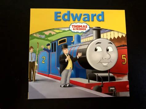 Thomas The Tank Engine And Friends Book 17 Of 68 Edward New Book