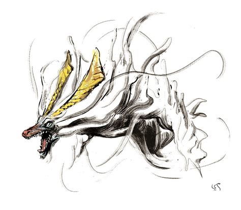 Desire The Mayhem Amatsumagatsuchi Sketch