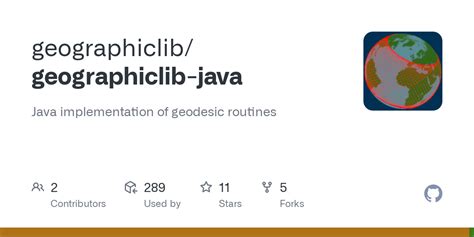 Github Geographiclibgeographiclib Java Java Implementation Of