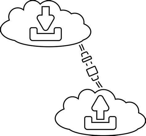 2d Loss Of Emotional Connection Linear Icon Vector Image