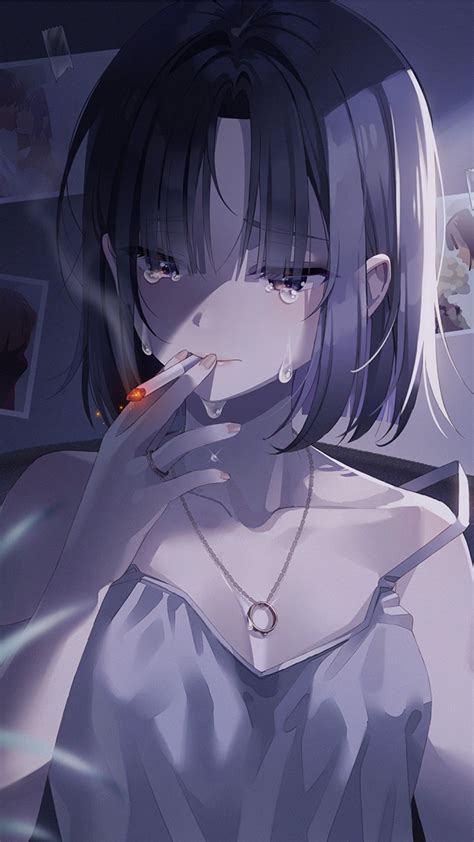Anime Crying Wallpapers 4k Hd Anime Crying Backgrounds On Wallpaperbat