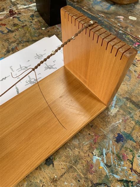 Micro Macrame Jewellery Making Classes Week Two — Yoko Micro Macrame Art