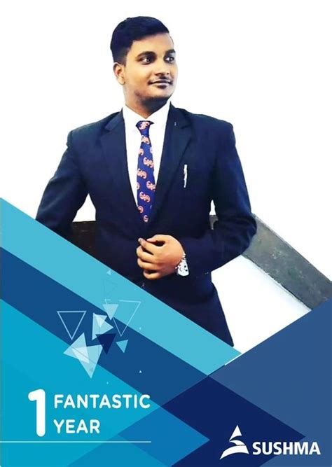 Completed 01 Year In Sushma Group 🎉🎉 Sushil Kumar