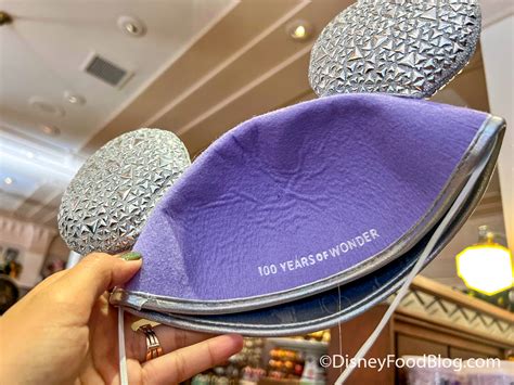 Alert New 100th Anniversary Ears Have Arrived In Disney World