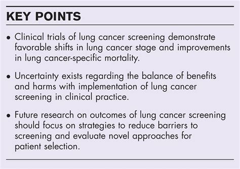 Impact Of Low Dose Computed Tomography Screening On Lung Can