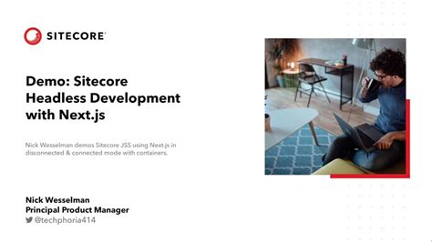 sitecore on linkedin demo sitecore headless development with next js