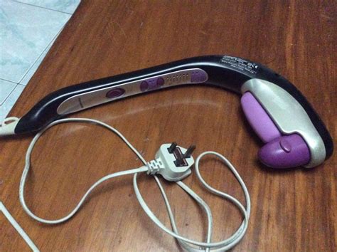 Panasonic Easy Reach Handheld Massager Health And Nutrition Massage