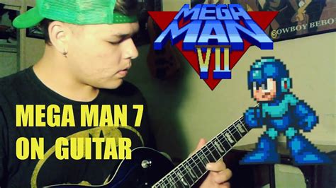 Metal Cover Mega Man 7 On Guitar First Level Theme Youtube