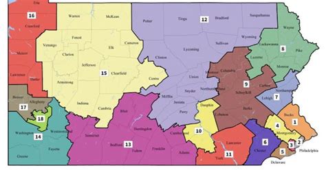 Pa House Of Representatives 2024 District Map Dorisa Gertruda