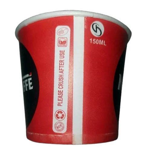 Ml Printed Paper Cup At Rs Piece Bengaluru ID