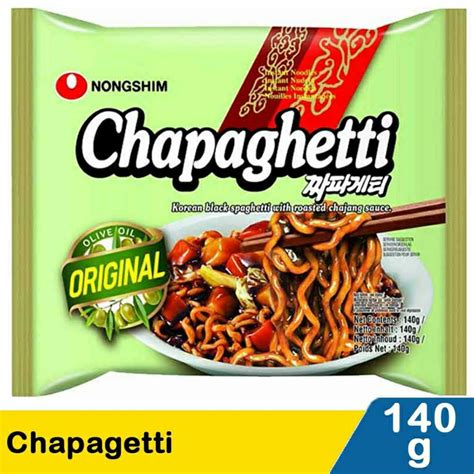 Jual Nong Shim Chapaghetti 140g Shopee Indonesia