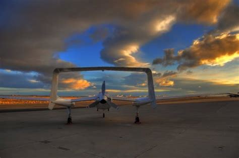 Northrop Grumman Scaled Composites Model 355 Firebird Secret