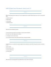AWS Certified Cloud Practitioner Practice Test Key Concepts Course Hero