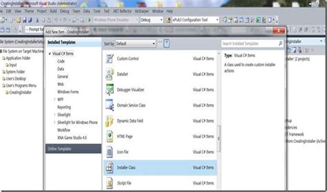 Creating An Msi Package For C Windows Application Using A Visual Studio Setup Project Code Teddy