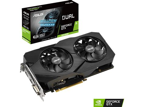 Grafikkarte ASUS Geforce® GTX 1660 SUPER™ Dual Evo OC 6GB (90YV0DS3 ...