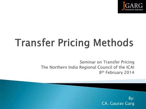 Ppt Transfer Pricing Methods Powerpoint Presentation Free Download