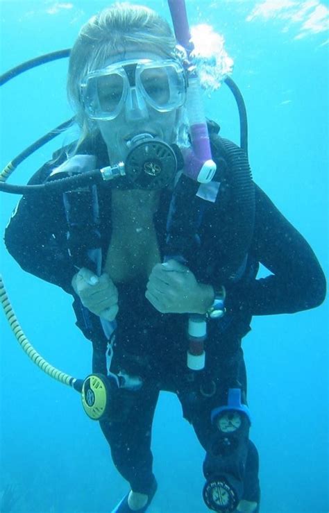 Scuba Diver Girls Womens Wetsuit Womens Diving Diving Gear Free