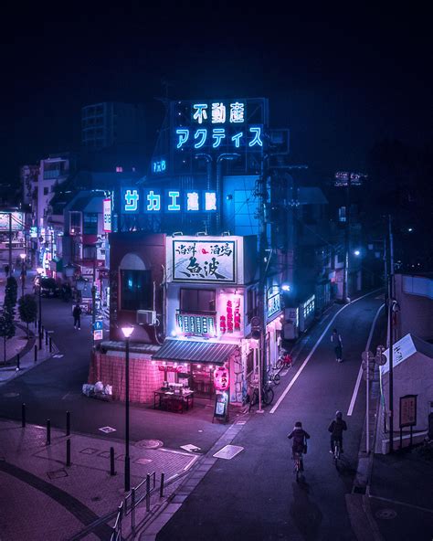 Tokyo Street Aesthetic Night Tokyo Night Walk Aesthetic Japan Night