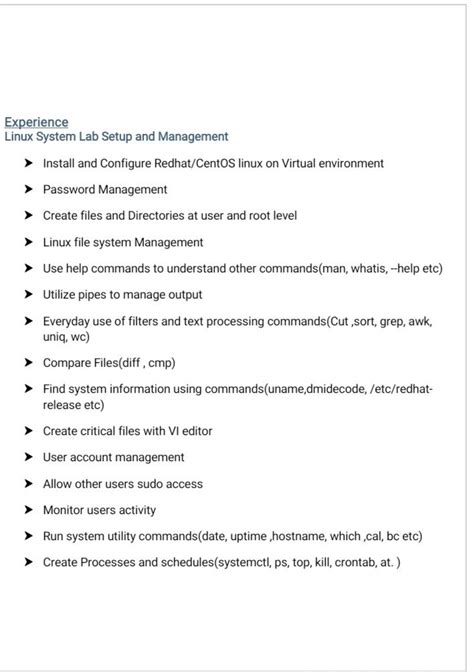 Amul Kumar On Linkedin Linux Jobs Resume Linuxsystemadministration Linuxserver