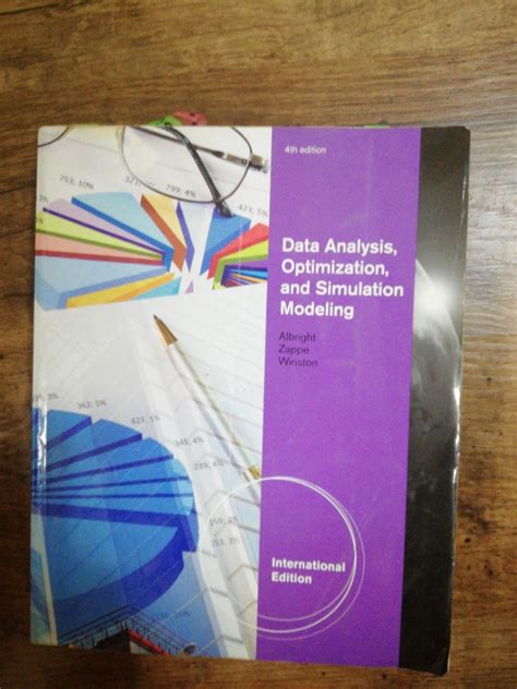Data Analysis Optimization And Simulation Modeling Computers And Tech
