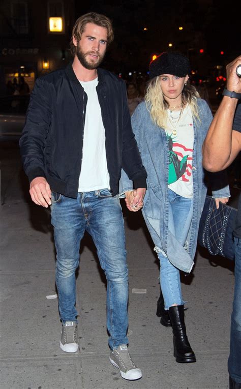 Miley Cyrus Comparte Una Foto De Su Primer Beso Con Liam Hemsworth Para