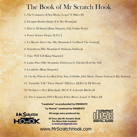 The Book Of Mr Scratch Hook By Mr Scratch Hook