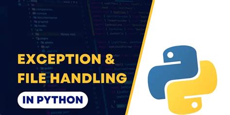 Exception Handling Python Explained Short Clear And Quickly