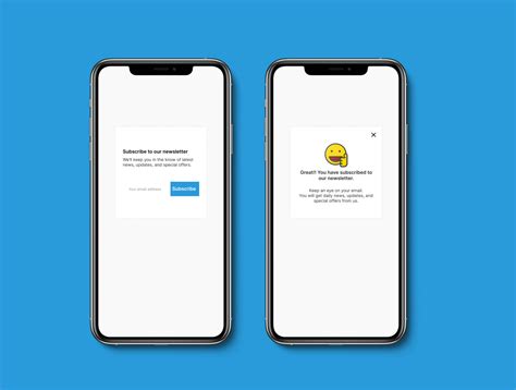 Subscribe Widget By Abigail Terwase On Dribbble