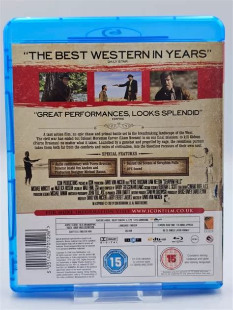 Seraphim Falls Blu Ray Clean Disc Eur 858 Picclick It