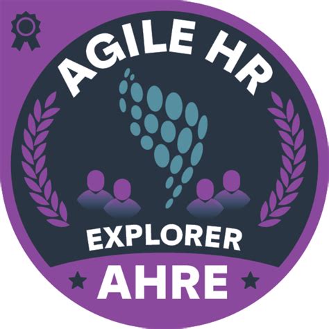 Agile HR Explorer AHRE Gladwell Academy