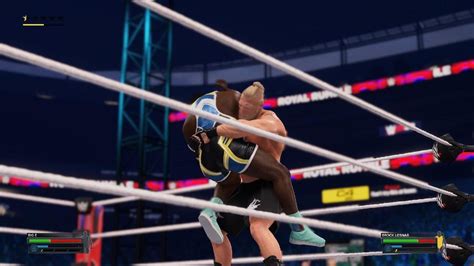 Wwe 2k23 Universe Mode Youtube