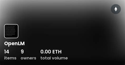 Openlm Collection Opensea