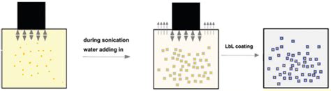 Sonication Assisted Synthesis Of Polyelectrolyte Coated Curcumin Nanoparticles Langmuir